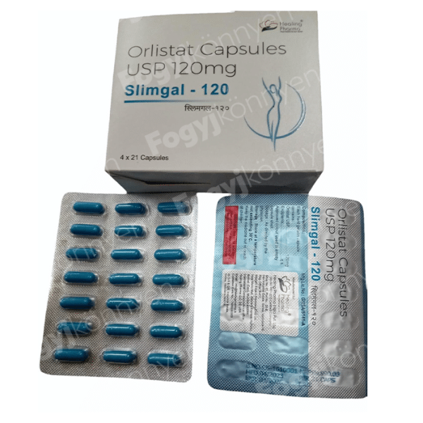 Slimgal Orlistat 120 mg – Tudatos testsúly kontroll
