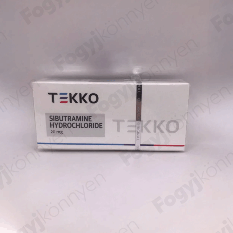 Tekko – Sibutramine Hydrochloride 20mg - Fogyjkönnyen
